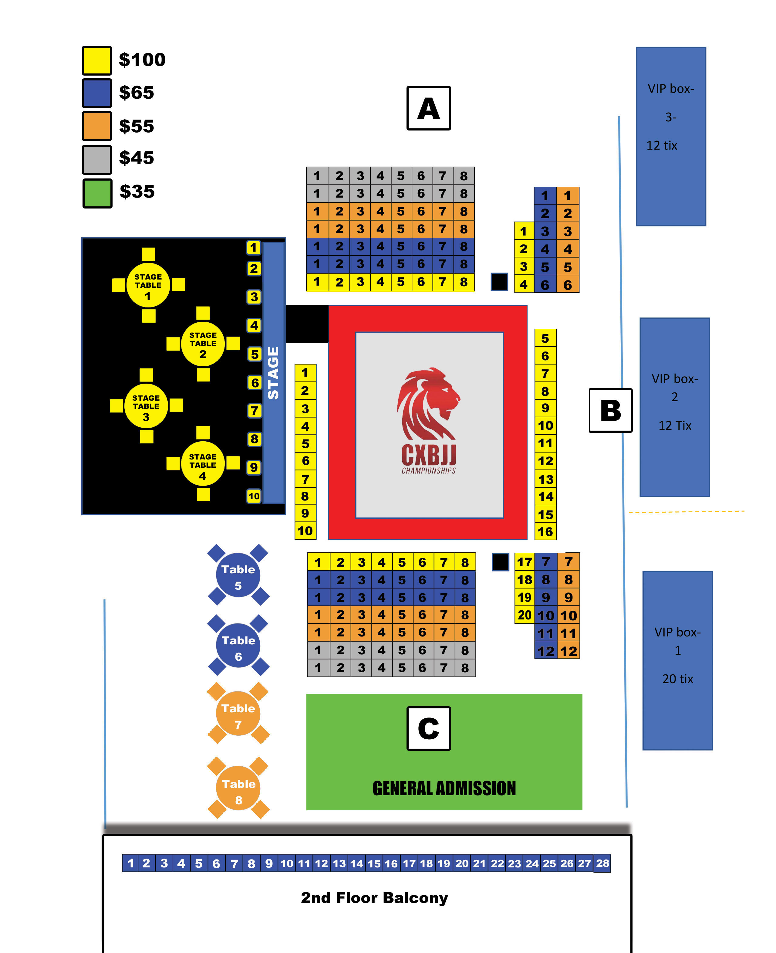 Nitro Tickets - Detail